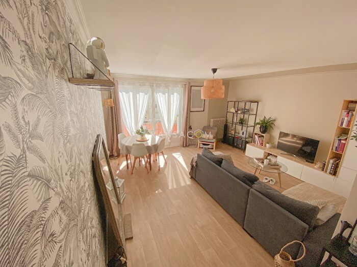 Tours, Febvotte - Appartement 4 pièces à vendre