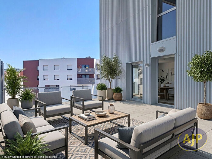 Quartiers Nord-Est, La Motte Brûlon - Appartement 4 pièces à vendre