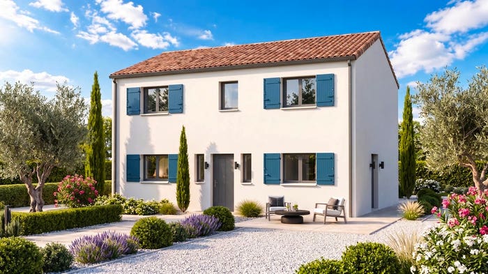 Maison 5 pièces à vendre - Longèves
