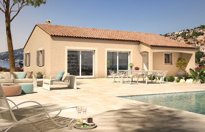 Maison 4 pièces à vendre à Marseille 11ème, La Pomme