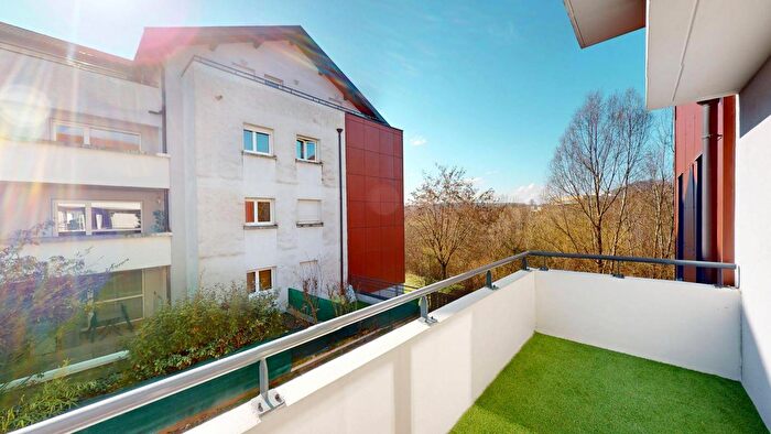 Appartement à louer - Clarines, Annecy-le-Vieux - 4 pièces - 3 chambres