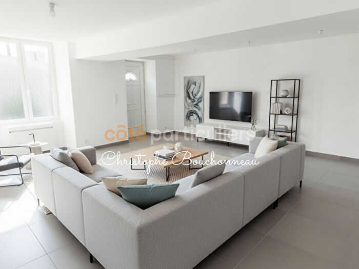 Maison à vendre - Saint-Maurice-la-Fougereuse - 4 pièces - 2 chambres