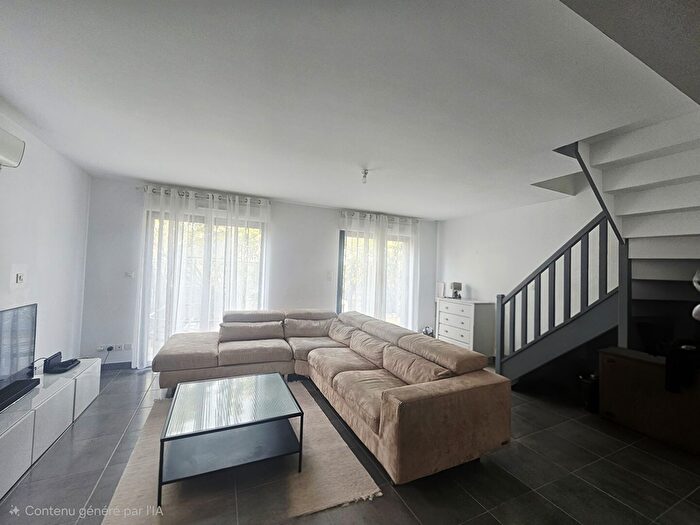 Maison à vendre - Saint-Sylvain-dAnjou - 4 pièces - 3 chambres