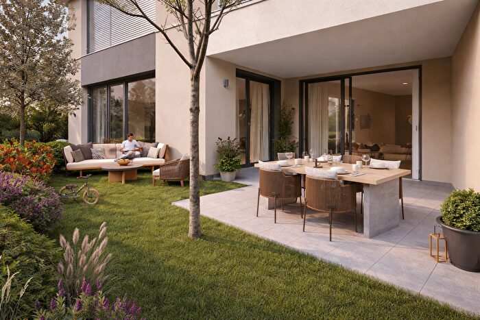 Appartement à vendre - Aix-en-Provence - 3 pièces - 2 chambres