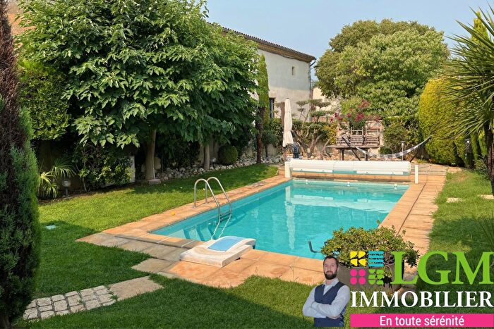 Maison à vendre - Saint-Mamert-du-Gard - 4 pièces - 3 chambres