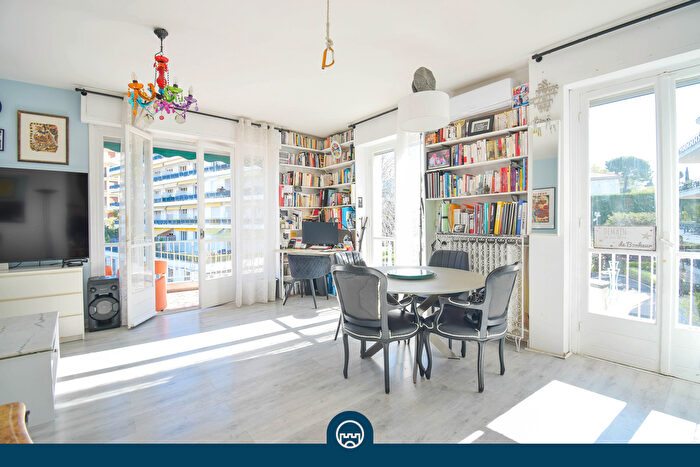 Nice, Cimiez - Appartement 3 pièces à vendre