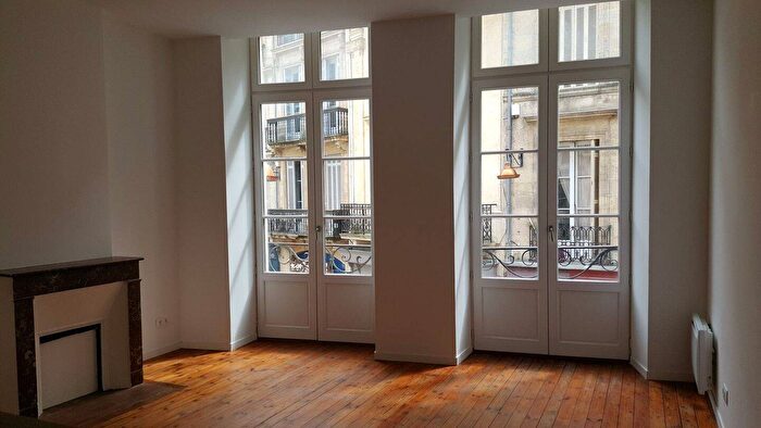 Appartement à louer - Centre ville, Bordeaux - 2 pièces - 1 chambre