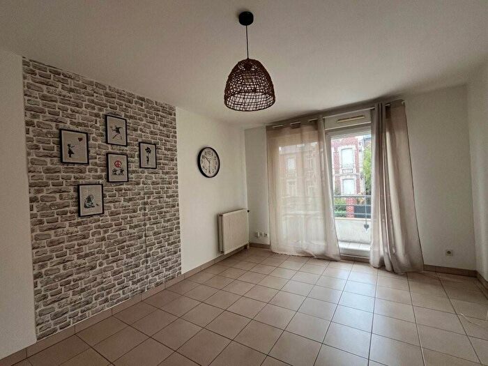 Appartement à louer - Coteaux Ouest-Pasteur, Rouen - 2 pièces - 1 chambre