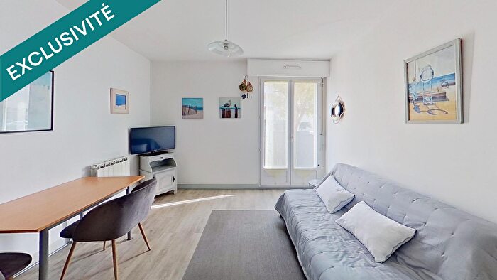 Le Pouliguen - Appartement 1 pièce à vendre