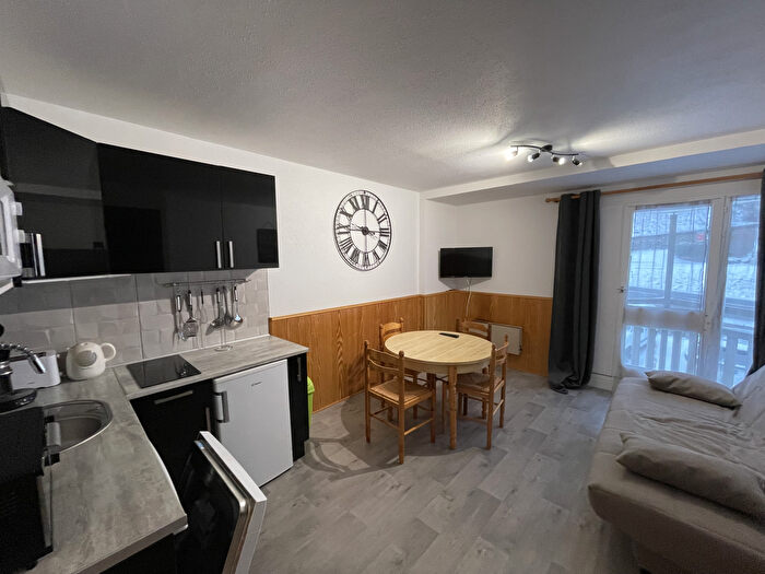 Appartement à vendre - Laveissière - 1 pièce