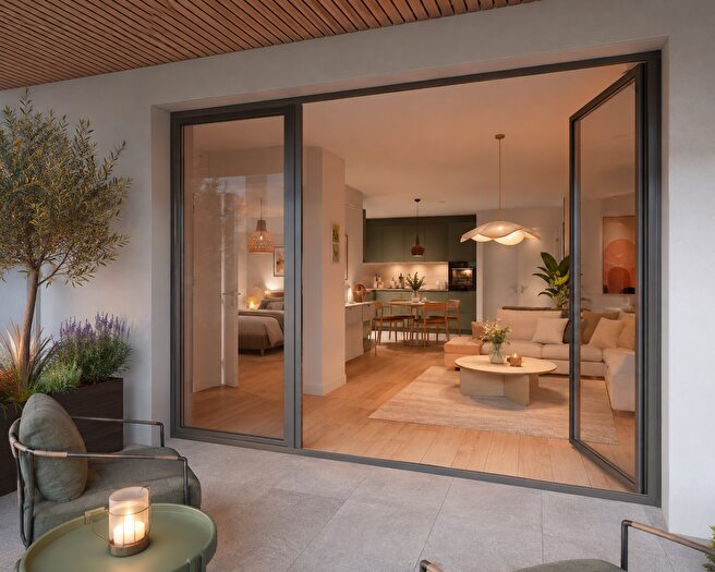 Noyal-Châtillon-sur-Seiche - Maison 2 pièces à vendre
