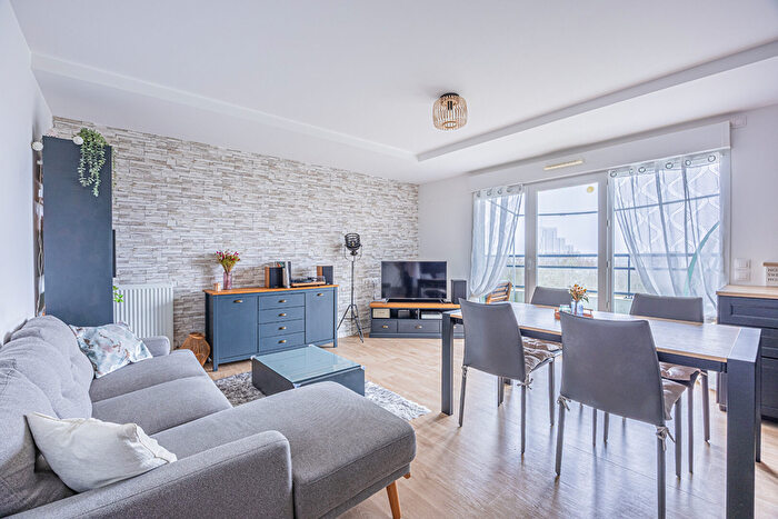 Appartement à vendre - Saint-Herblain, Nord - 3 pièces - 2 chambres