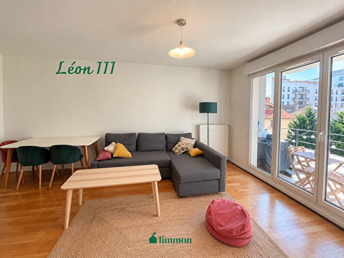 Lyon 3ème, Voltaire, Part Dieu : Appartement 3 pièces à louer