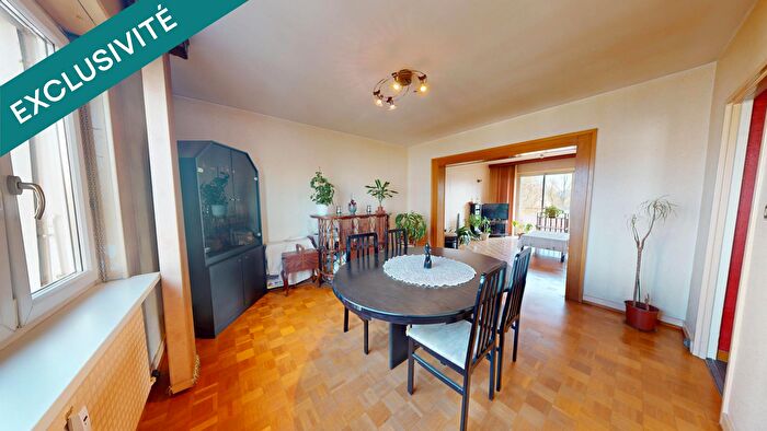 Appartement à vendre - Mulhouse, Doller - 4 pièces - 2 chambres