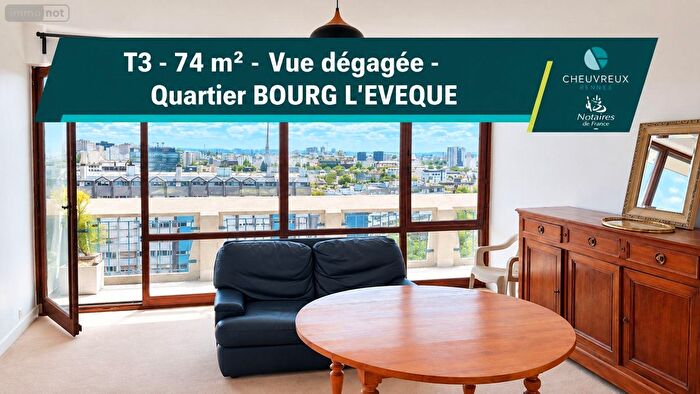 Appartement 3 pièces à Quartiers Ouest, Bourg l'Evesque, à vendre