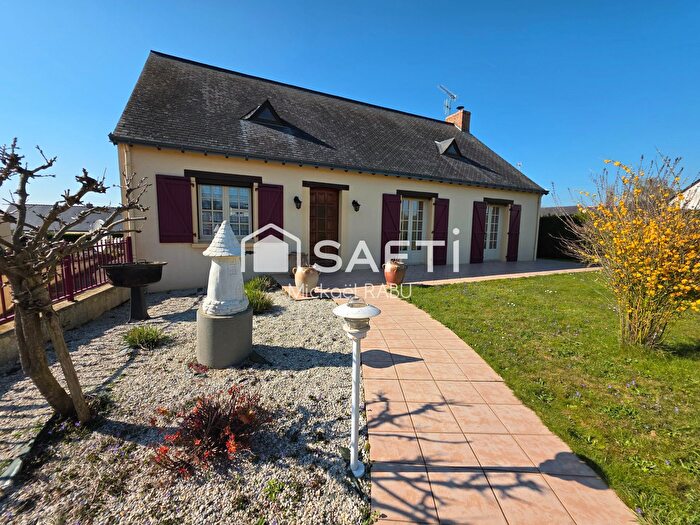 Maison à vendre - Ruffigné - 5 pièces - 4 chambres