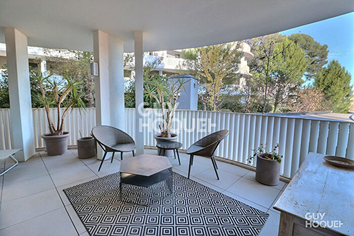 Appartement à vendre - Castelnau-le-Lez, Courtarelles - 2 pièces - 1 chambre