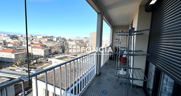 Appartement à vendre - Saint-Étienne, Bernay, Valfuret - 3 pièces - 1 chambre