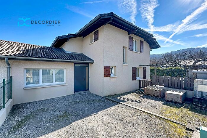 Maison à vendre - Thonon-les-Bains, Est - 4 pièces - 3 chambres