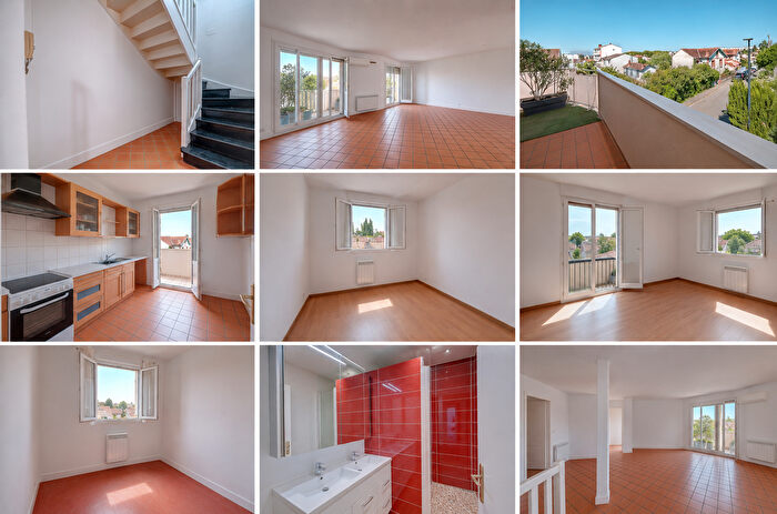 Toulouse, Guilhemery, Bonhoure, La Gloire : Appartement 6 pièces à vendre