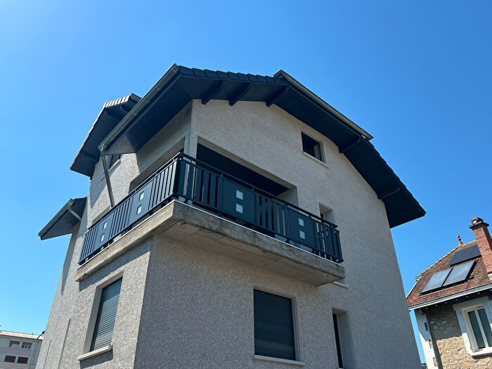 Aix-les-Bains, Lafin, Saint-Simond - Appartement 3 pièces à vendre