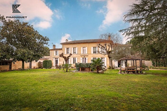 Maison 10 pièces à vendre - Saint-Magne-de-Castillon