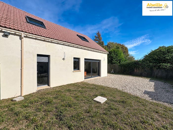 Sermaise - Maison 4 pièces à vendre