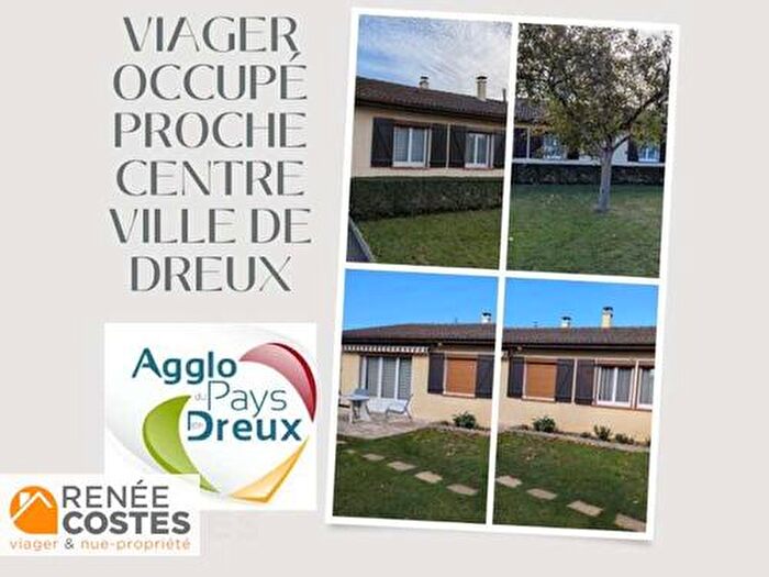 Maison à vendre - Dreux, Hameaux de Paul-Bert - 4 pièces - 3 chambres