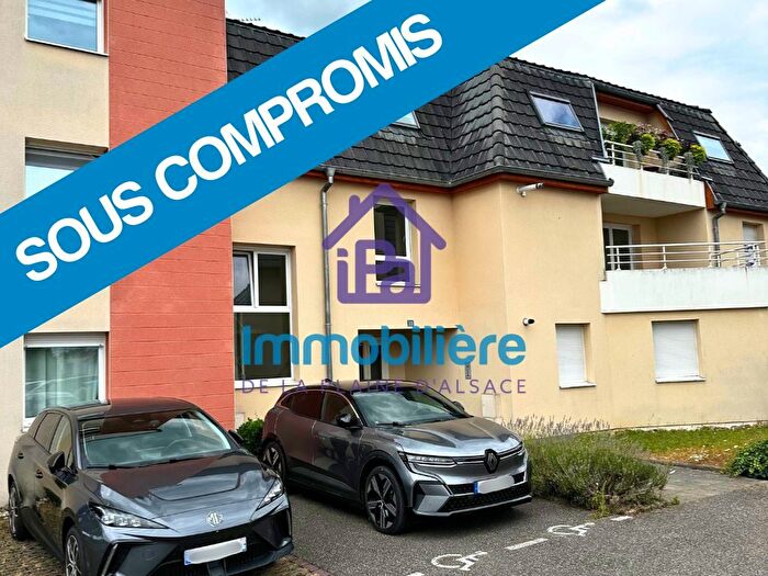 Appartement à vendre - Kembs - 4 pièces - 3 chambres