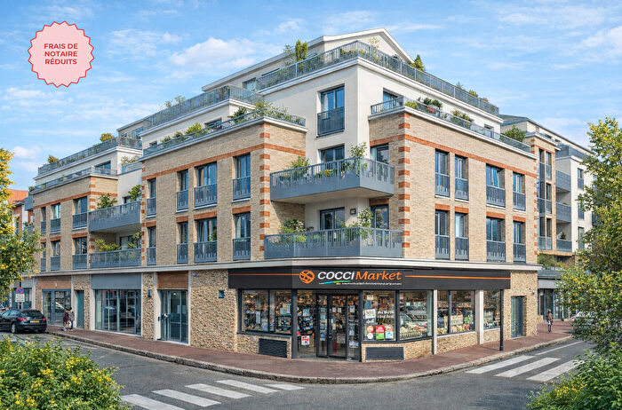 Neuilly-Plaisance, Bel Air, Clémenceau, Carnot : Appartement 3 pièces à vendre