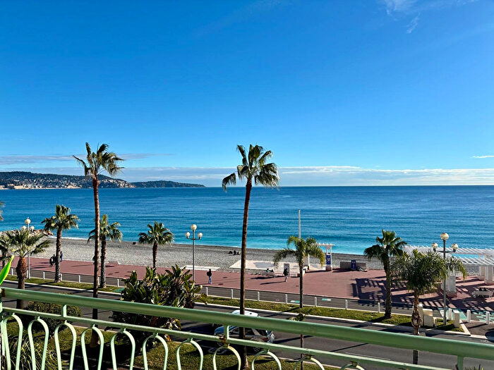 Appartement à louer - Nice, Californie, Carras - 3 pièces - 2 chambres