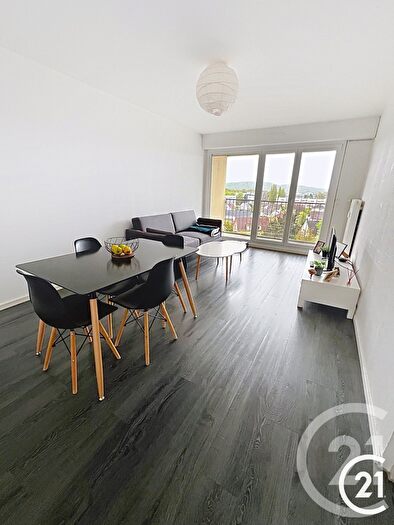Appartement 2 pièces à Montbéliard, Petite Hollande, Coteau Jouvent, à vendre
