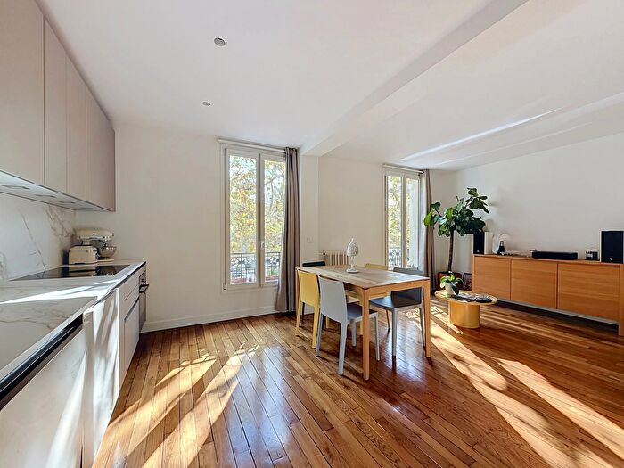 Boulogne-Billancourt, Jean Jaurès, Reine : Appartement 3 pièces à louer