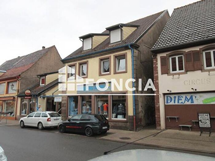 Appartement à louer - Diemeringen - 2 pièces - 1 chambre