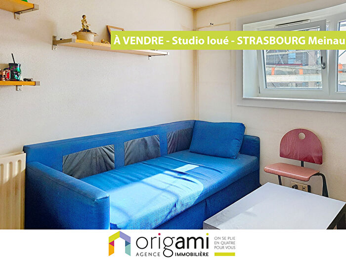 Appartement à vendre - Strasbourg, Meinau, Plaine des Bouchers, Hohwarth - 1 pièce - 1 chambre