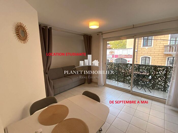 Appartement à louer - Antibes - 1 pièce