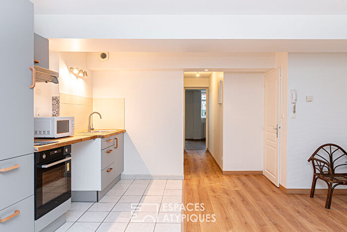 Appartement à vendre - Orléans, La Croix Saint-Marceau, La Mouillère, Pré Pinson - 2 pièces - 1 chambre