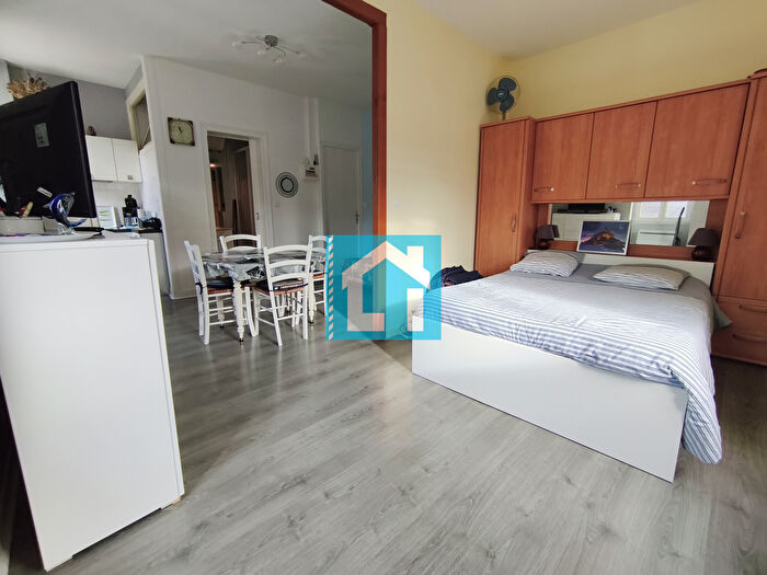 Appartement à vendre - Jullouville - 2 pièces - 1 chambre