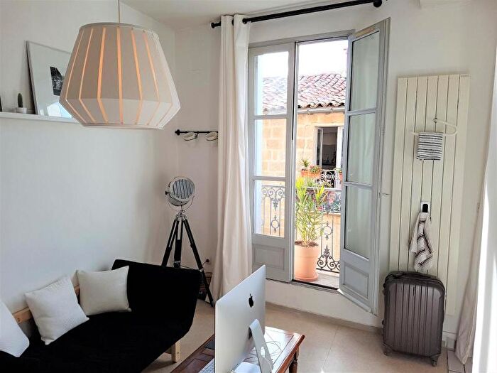 Appartement à louer - Montpellier, Centre historique - 2 pièces - 1 chambre