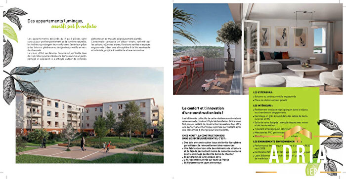 Appartement à vendre - Bondoufle - 3 pièces