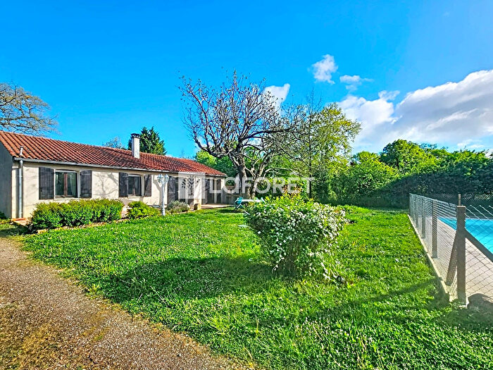 Maison à vendre - Nohic - 4 pièces - 3 chambres