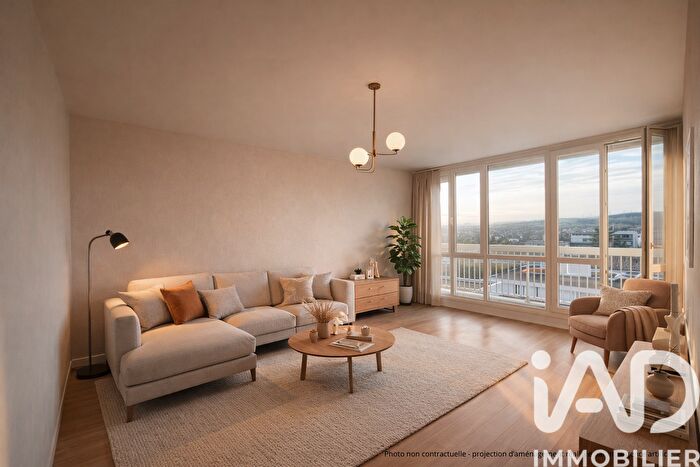 Appartement à vendre - Chelles, Noue-Brossard, Perichelles, Bel Air, Clos Roger - 3 pièces - 2 chambres