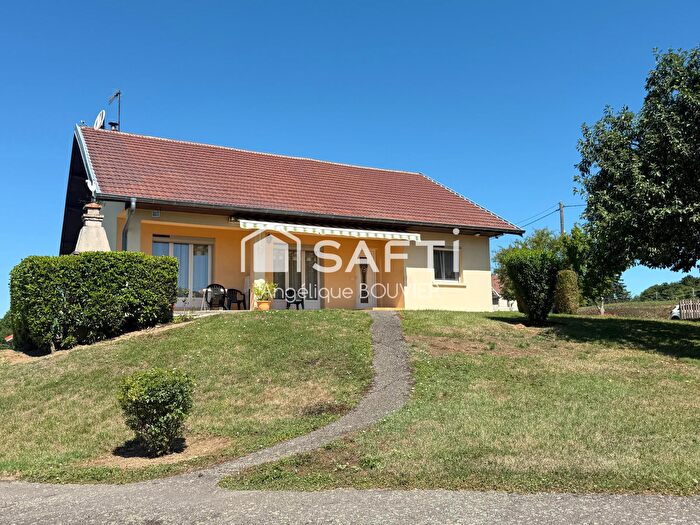 Mont-sous-Vaudrey - Maison 5 pièces à vendre