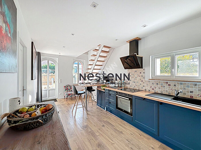 Maison à vendre - Ouistreham - 3 pièces - 2 chambres