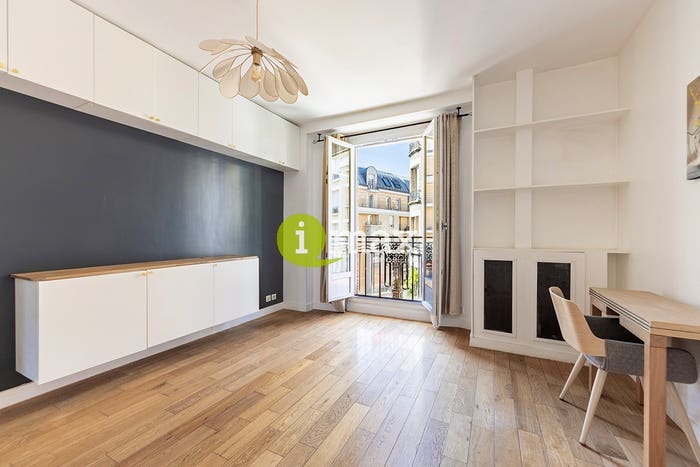 Clichy, Centre-ville - Appartement 3 pièces à vendre