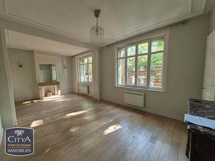 Lille, Centre-ville, Euralille - Appartement 3 pièces à louer