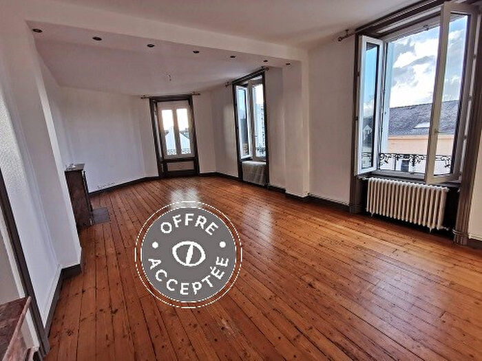 Appartement à vendre - Vannes, Centre-ville, Le Port - 3 pièces - 2 chambres