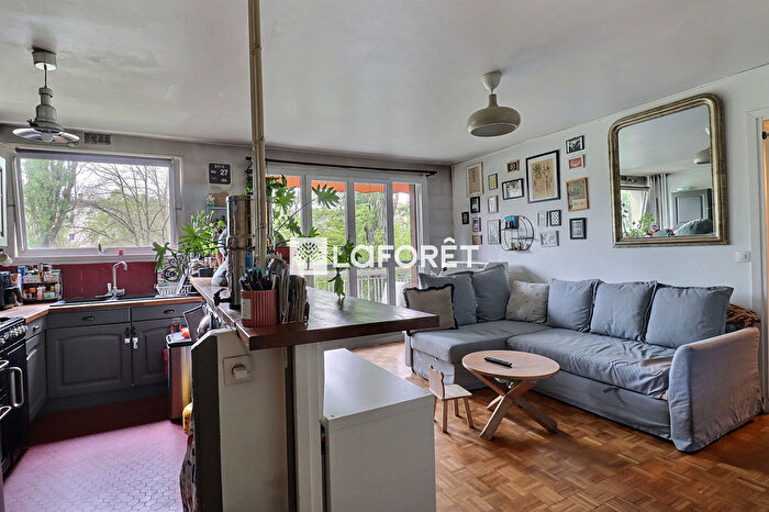 Appartement à vendre - Villejuif, Louis Aragon, Vaux de Rome - 2 pièces - 1 chambre