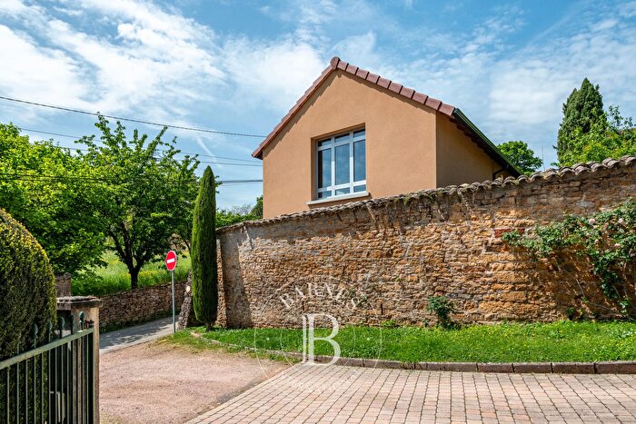 Maison à vendre - Saint-Cyr-au-Mont-dOr - 4 pièces - 3 chambres