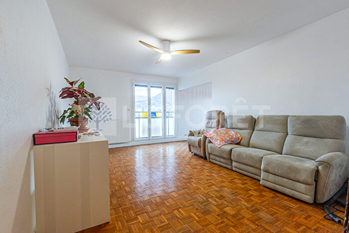 Appartement à louer - Annecy-le-Vieux, Annecy-le-Vieux Sud - 3 pièces - 2 chambres